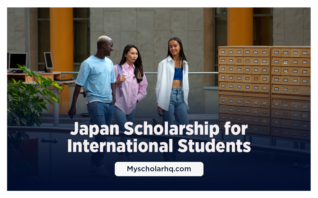 Japan Scholarship for International Students - My Scholar HQ